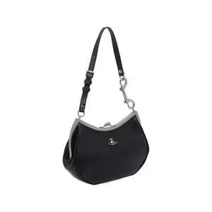 VIVIENNE WESTWOOD Sheepskin Shoulder Bag With Orb Detail
