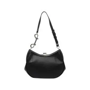 VIVIENNE WESTWOOD Sheepskin Shoulder Bag With Orb Detail