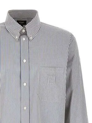Fendi Striped Button-down Shirt
