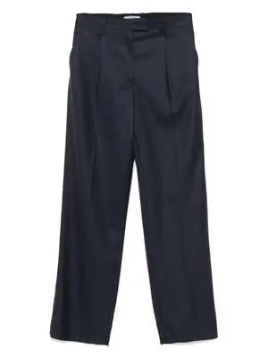 Prada Pinstriped
