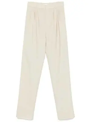 Saint Laurent Wool Trousers - Multicolor