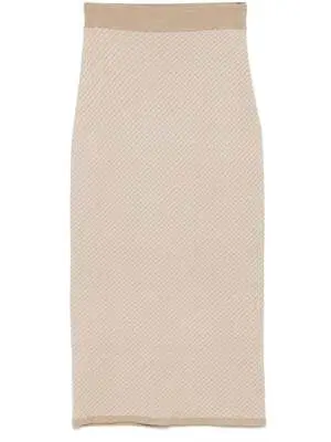 FENDI FENDI Micro FF Skirt