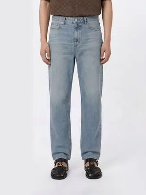 Gucci Stone Washed Jeans - Blue