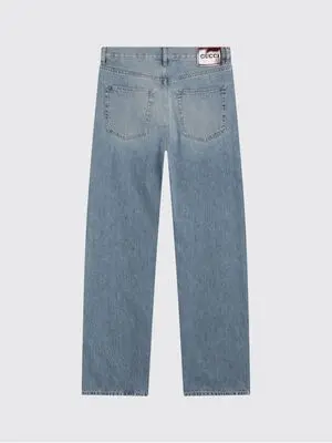 Gucci Stone Washed Jeans - Blue