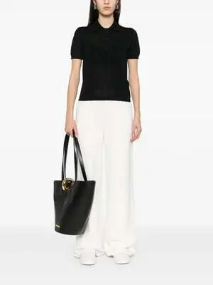 Moncler Short Sleeve Polo Shirt
