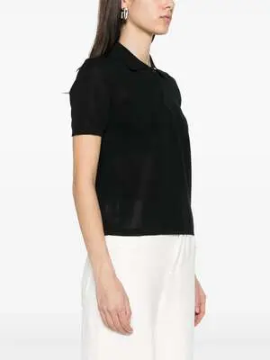 Moncler Short Sleeve Polo Shirt