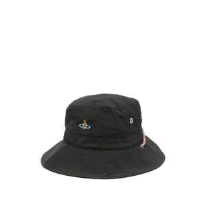 VIVIENNE WESTWOOD Bucket Hat - Black