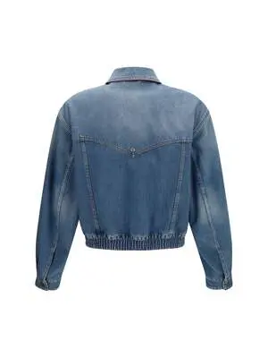 Versace Medusa Cotton Denim Jacket