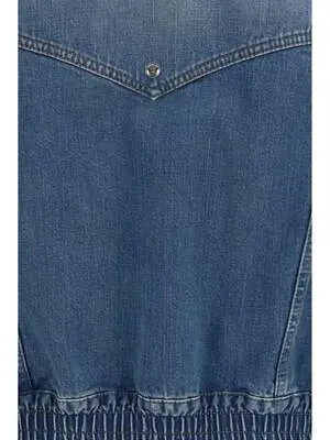 Versace Medusa Cotton Denim Jacket