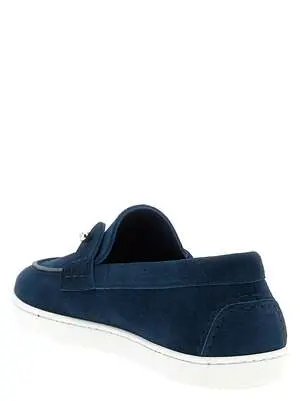 CHRISTIAN LOUBOUTIN Chambeliboat Loafers - Blue