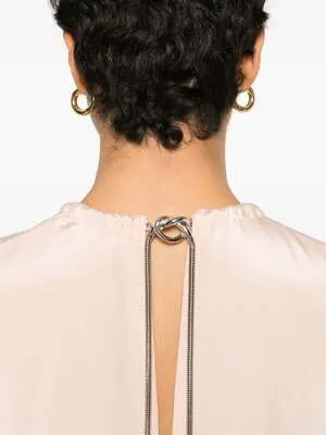 Max Mara Managua Silk Dress
