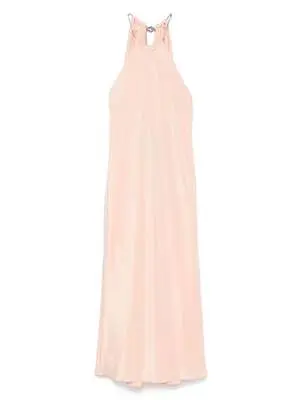 Max Mara Managua Silk Dress - Multicolor