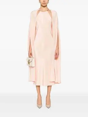 Max Mara Managua Silk Dress - Multicolor
