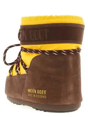 Moon Boot X Guest In Residence 'icon Low' Ankle Boots - Multicolor