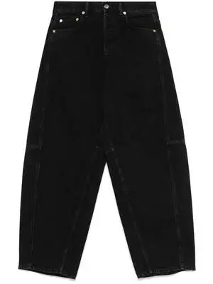 Gucci Black Wash Jeans For Women