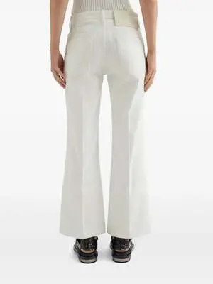 JIL SANDER Wide Leg Jeans
