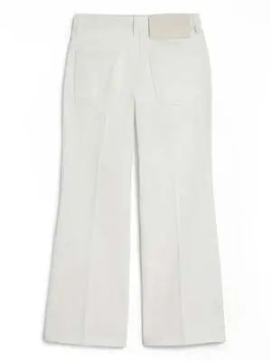 JIL SANDER Wide Leg Jeans
