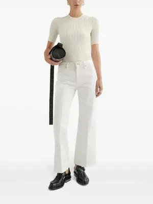 JIL SANDER Wide Leg Jeans - Multicolor