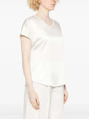 Brunello Cucinelli Silk Blouse - Multicolor