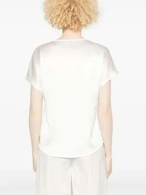 Brunello Cucinelli Silk Blouse - Multicolor
