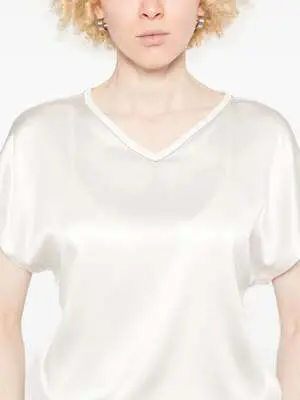 Brunello Cucinelli Silk Blouse - Multicolor