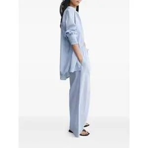 TOTEME Palazzo Pants - Blue