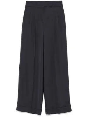 Peserico Palazzo Pants - Multicolor