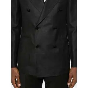 Tagliatore Double-breasted Peak Lapel Blazer