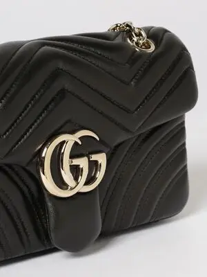 Gucci Quilted Leather Shoulder Bag