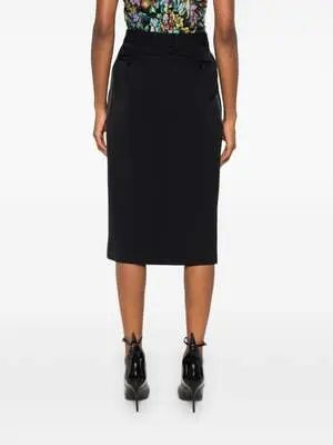 Dolce & Gabbana Wool Skirt - Multicolor