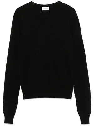SAINT LAURENT SAINT LAURENT Crew Neck Cashmere Sweater