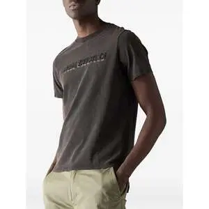 Moose Knuckles Grey T-shirts & Vests T-shirts - Gray