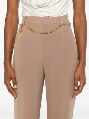 Saint Laurent Silk Wide-leg Pants