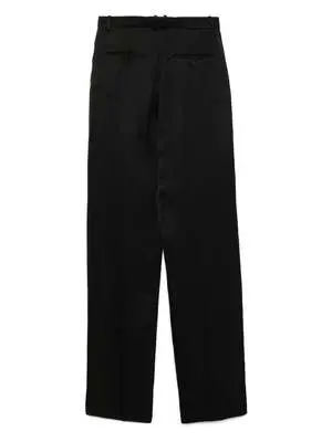 Saint Laurent Silk Pants - Multicolor
