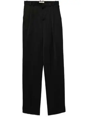 Saint Laurent Silk Pants - Multicolor