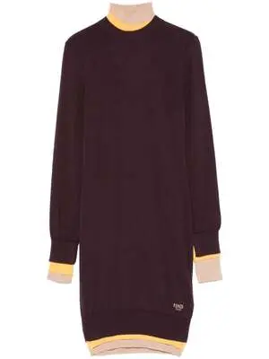Fendi Knit Dress - Multicolor