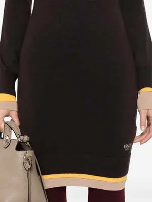 Fendi Knit Dress - Multicolor
