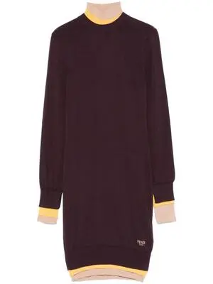 Fendi Knit Dress - Multicolor