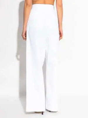 Givenchy Pleated Cotton Pants