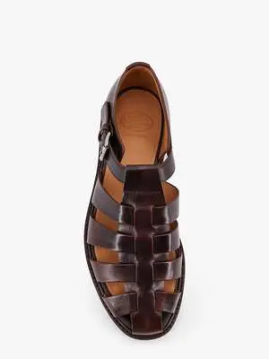 Church's Leather Fisherman Sandals - Brown