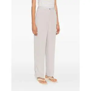 Herno Straight Trousers - Gray