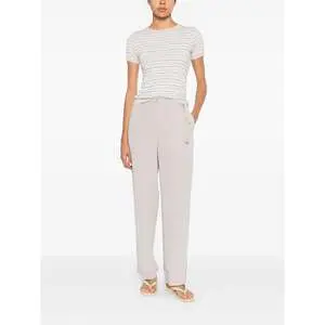 Herno Straight Trousers - Gray