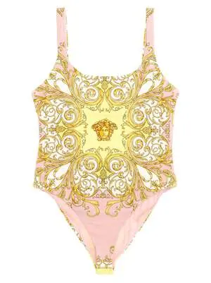 Versace Barocco Print One-piece Swimsuit - Multicolor