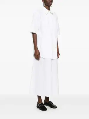JIL SANDER Linen Shirt - Multicolor