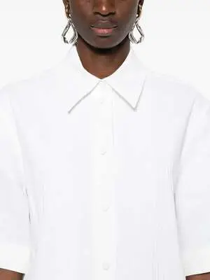 JIL SANDER Linen Shirt - Multicolor