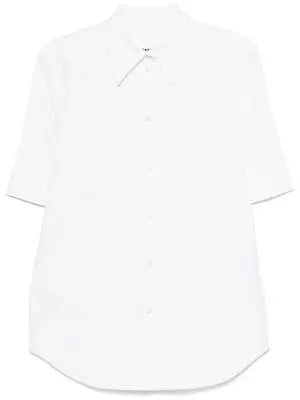 JIL SANDER Jil Sander Linen Shirt Multicolor