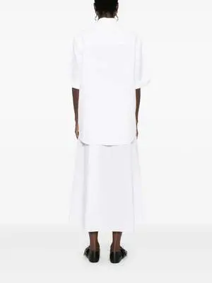 JIL SANDER Linen Shirt - Multicolor