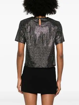 Giuseppe Di Morabito Embellished Viscose T-shirt