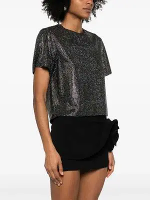 Giuseppe Di Morabito Embellished Viscose T-shirt