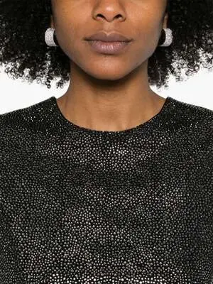 Giuseppe Di Morabito Embellished Viscose T-shirt